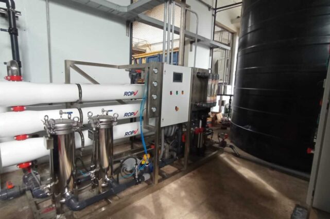 Plantas de tratamiento de agua potable - Servicios y Soluciones Ambientales