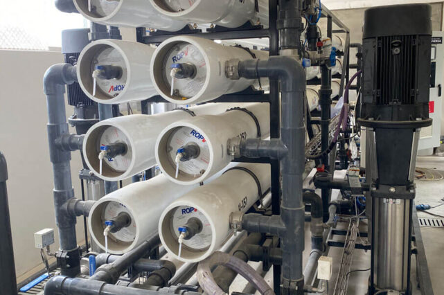 Plantas de tratamiento de agua potable - Servicios y Soluciones Ambientales