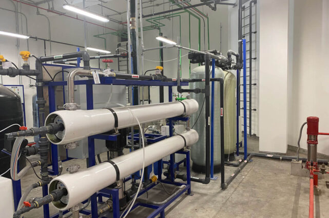 Plantas de tratamiento de agua potable - Servicios y Soluciones Ambientales